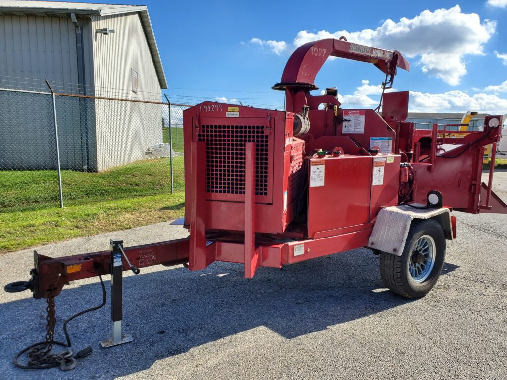 (SOLD) 2012 Brush Bandit Model 200XP 12″ Wood Chipper