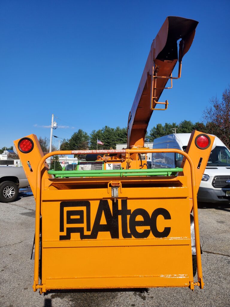 (SOLD) 2011 Altec DC1317 13″ Wood Chipper Only 939 Hrs Tier 2 86hp ...